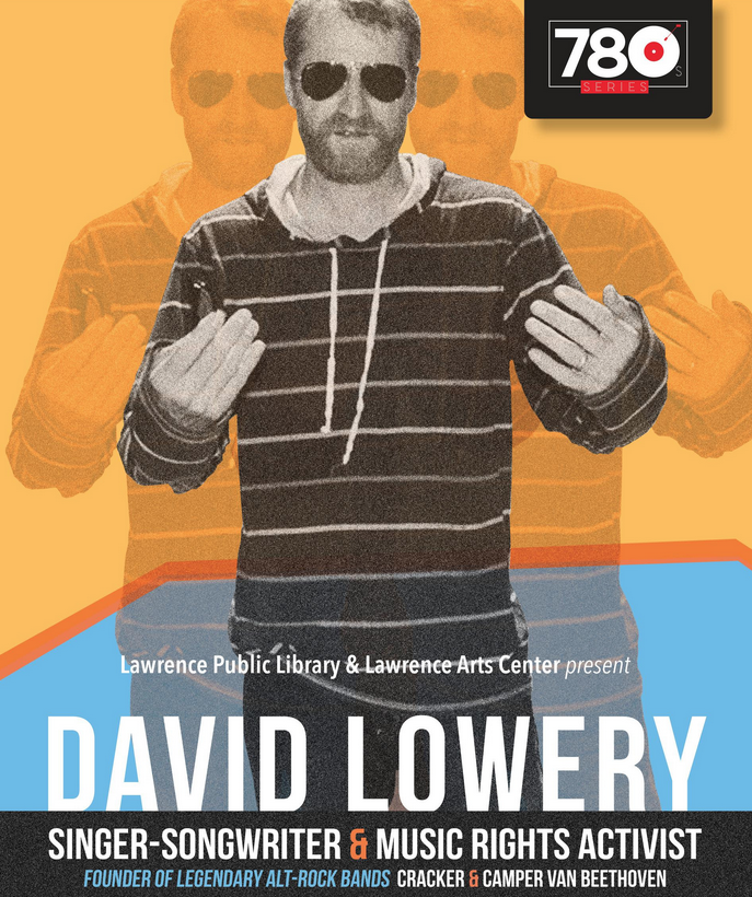 Cracker and Camper Van Beethoven frontman David Lowery to speak and ...